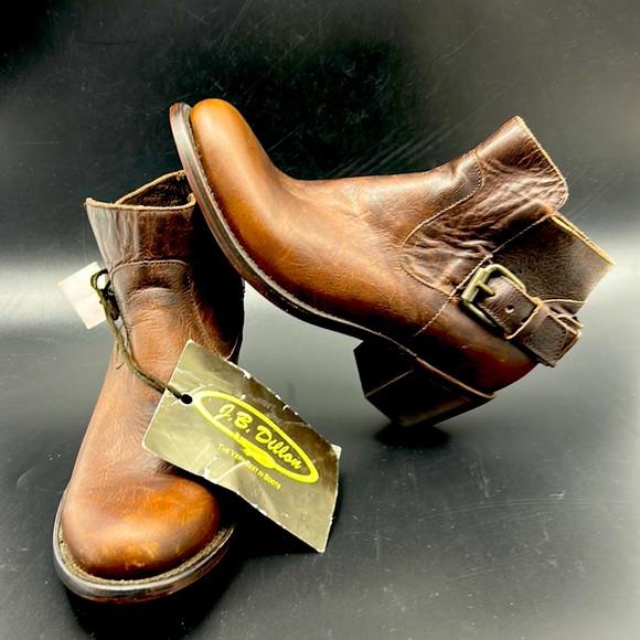J.B. Dillon | Shoes | Jb Dillon The Very Best Boot Women Ankle Block ...